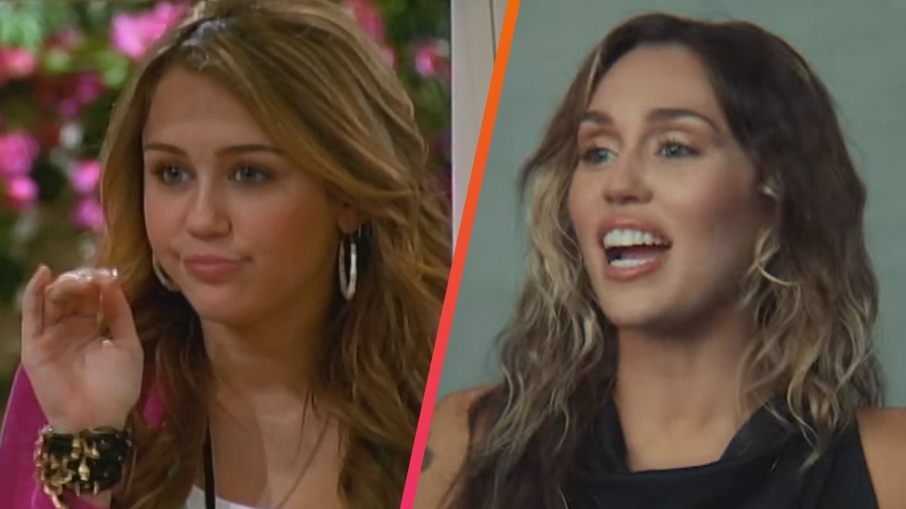 Miley Cyrus Pokes Fun At Her Hannah Montana Past 6997